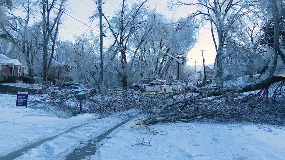 Ice storm leaves 112,000 customers without power in Nashville days later