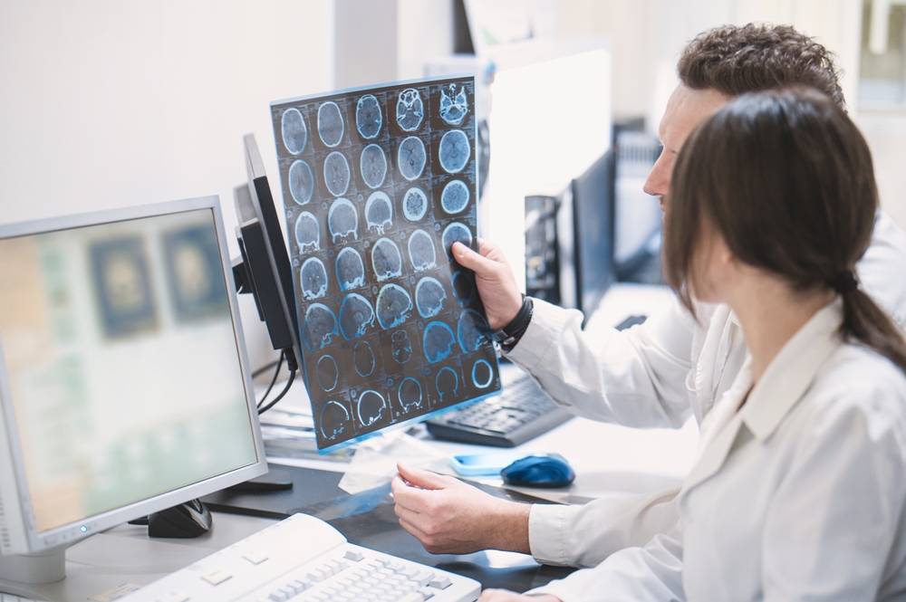 Typical warning signs associated with brain tumors