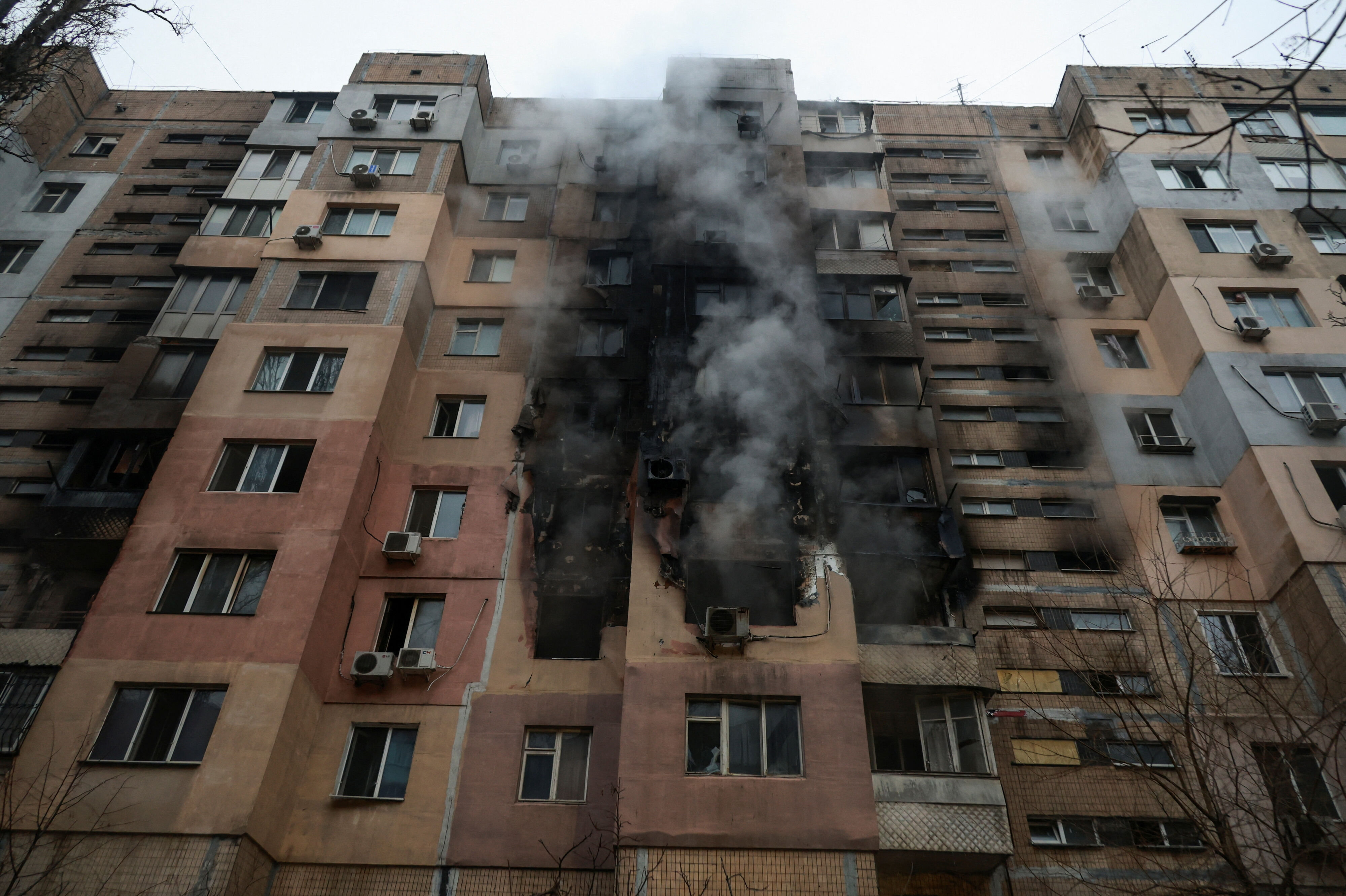 Ægtepar mister livet i russisk angreb på østukrainsk by