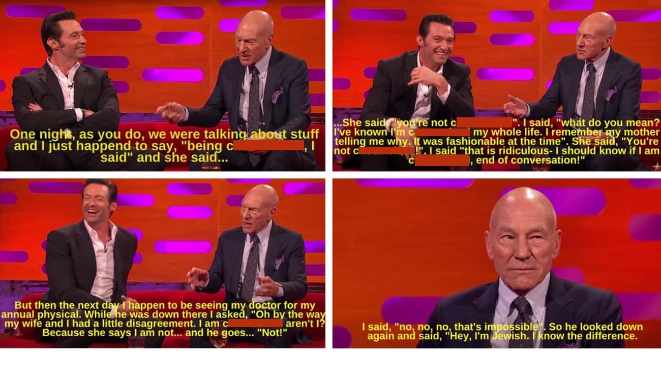 Why Patrick Stewart still wins our hearts