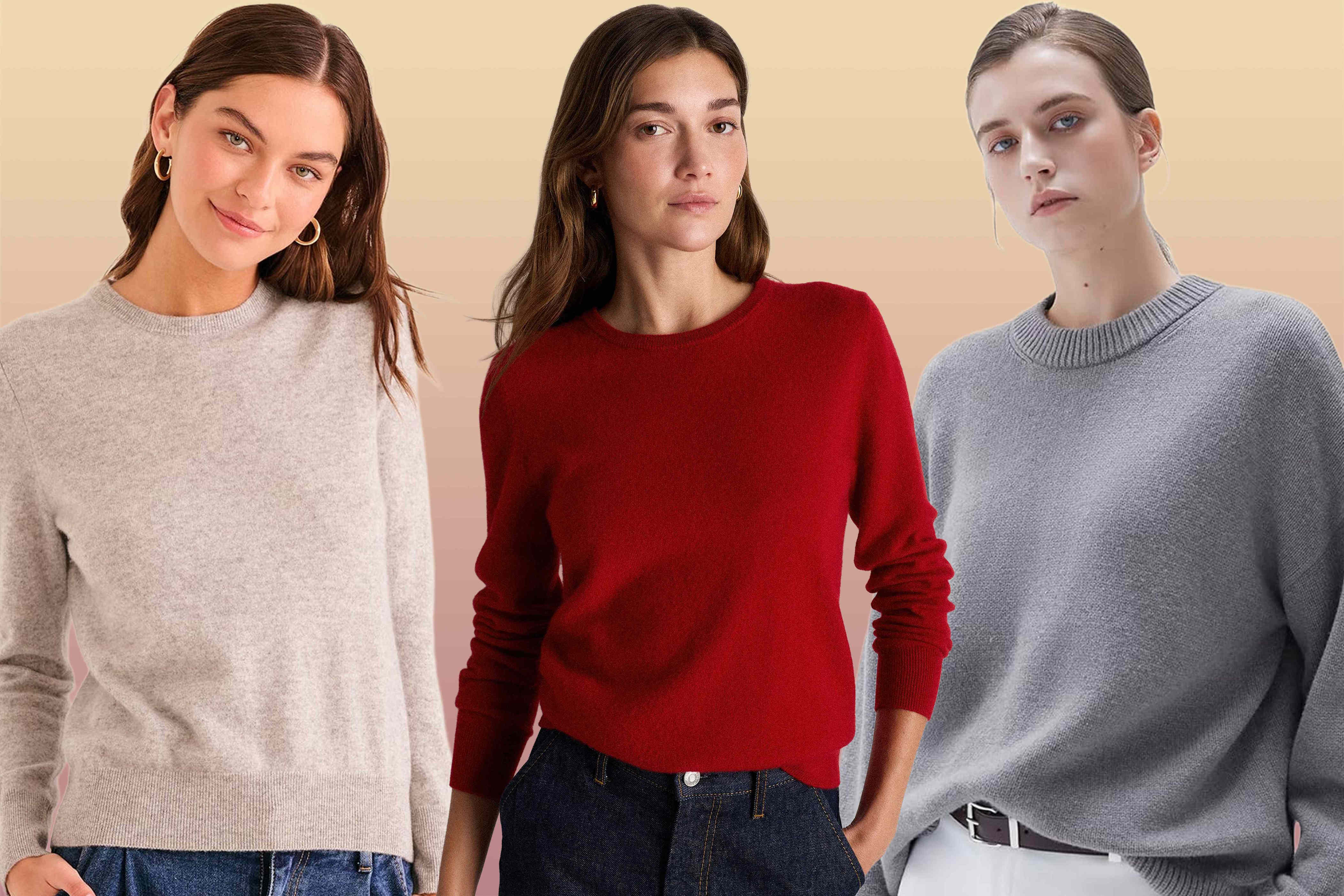 We found 10 cozy cashmere sweaters under $100 to add to your winter ...