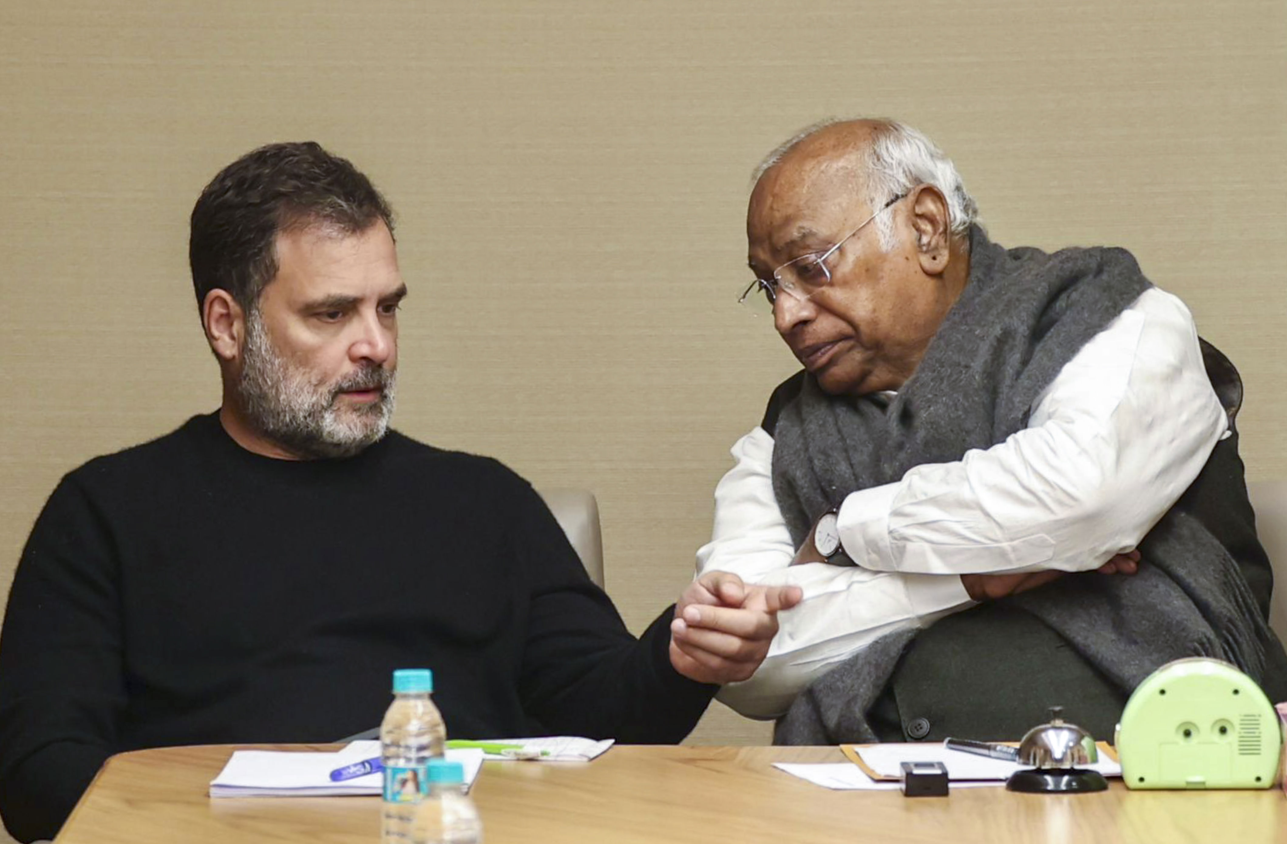 Gamosa row: BJP wants to destroy Rahul's image through false propaganda ...