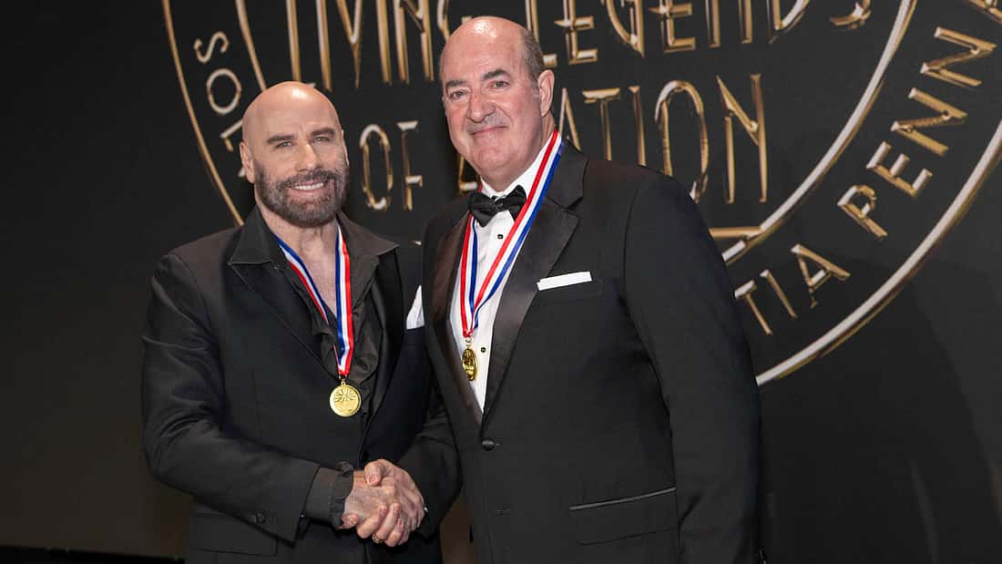 Auszeichnung für den Gulfstream-Chef: Mark Burns ist eine lebende Luftfahrt-Legende