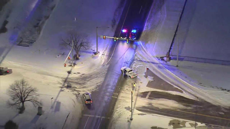 Watch live: Sky 5 tracks OKC road conditions as crews continue to clear ...