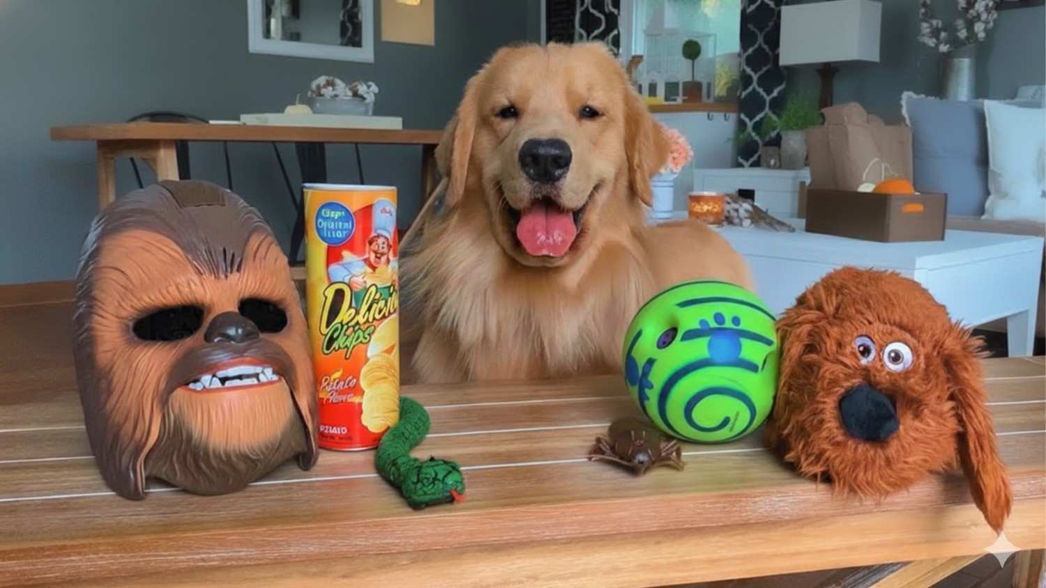 My dog judges toys like a professional critic