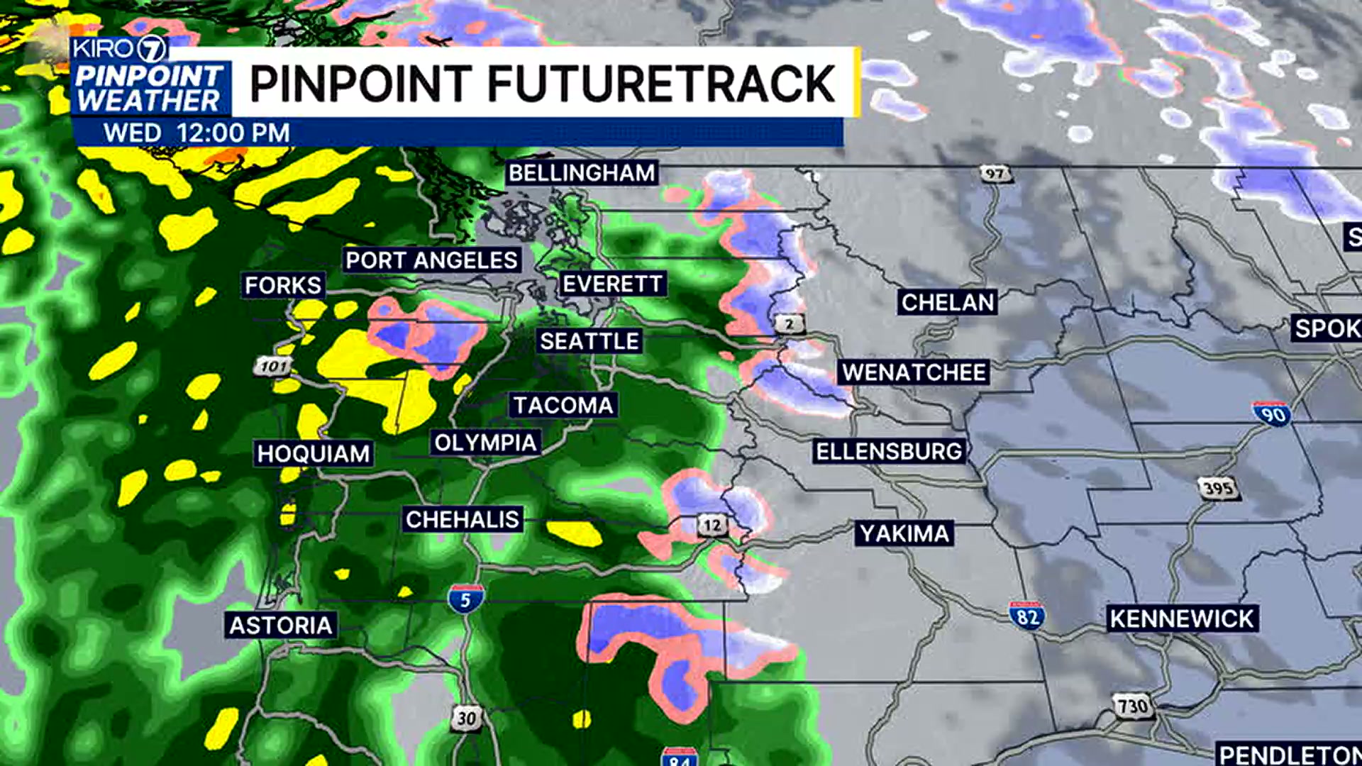 Forecast for Tuesday AM Jan 27