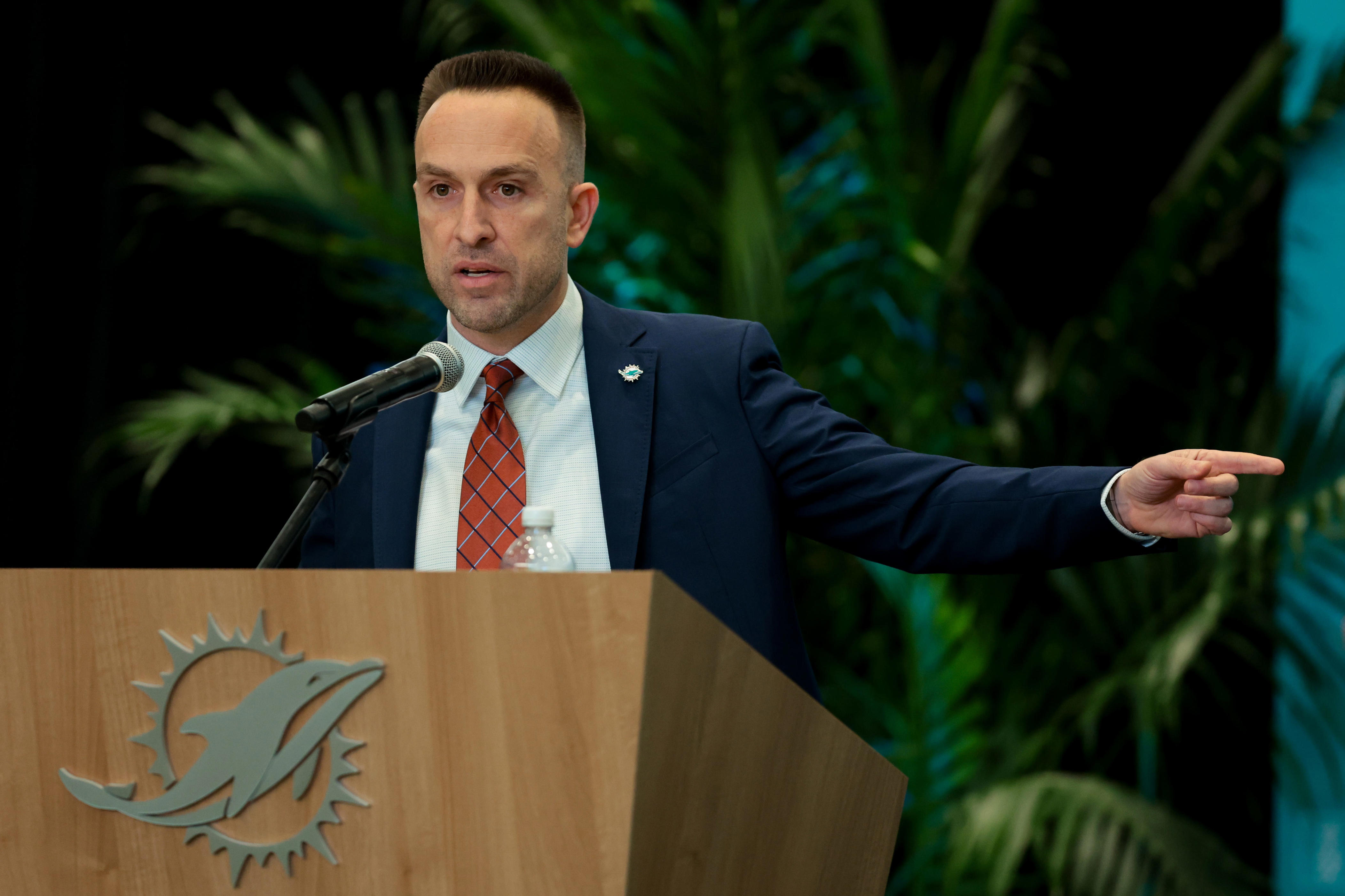 New Miami Dolphins coach Jeff Hafley reflects on coaching start at WPI