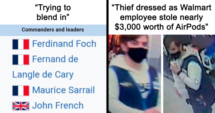 31 people who successfully cheated the system by pretending to belong ...