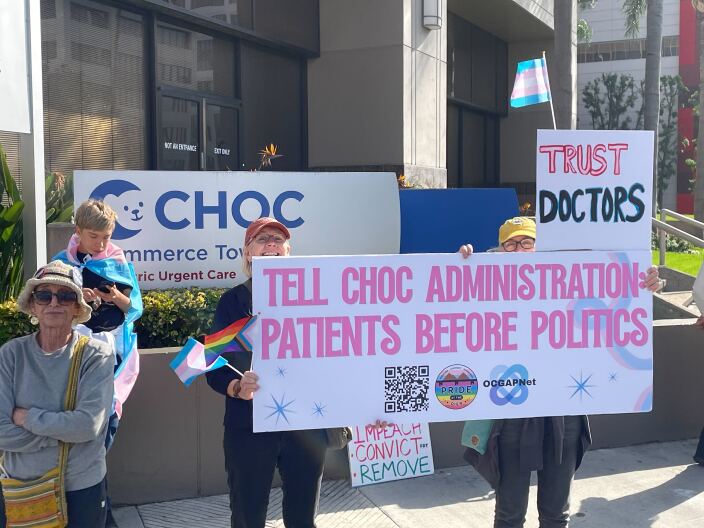Advocates and families blast Children’s Hospital of OC’s decision to ...