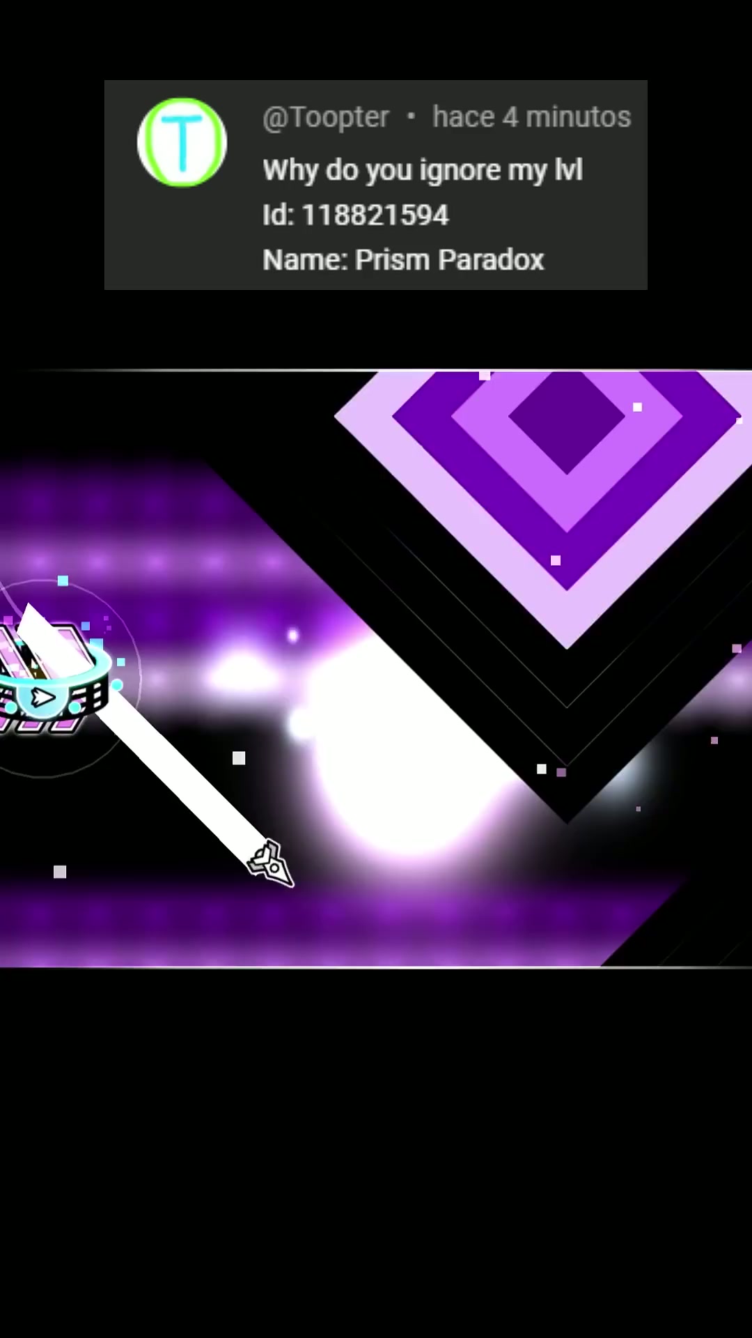 GD level that broke my brain! #geometrydash #gdupdate #gd #deluxe12 # ...