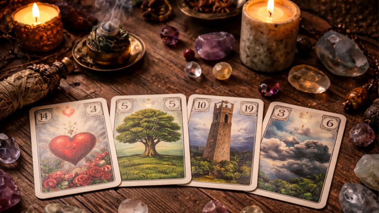 Gypsy card reading forecast: feelings in focus and paths beginning to ...