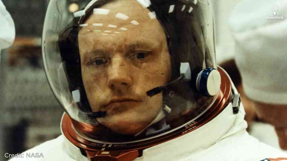 Why the first man on the moon never wanted the spotlight