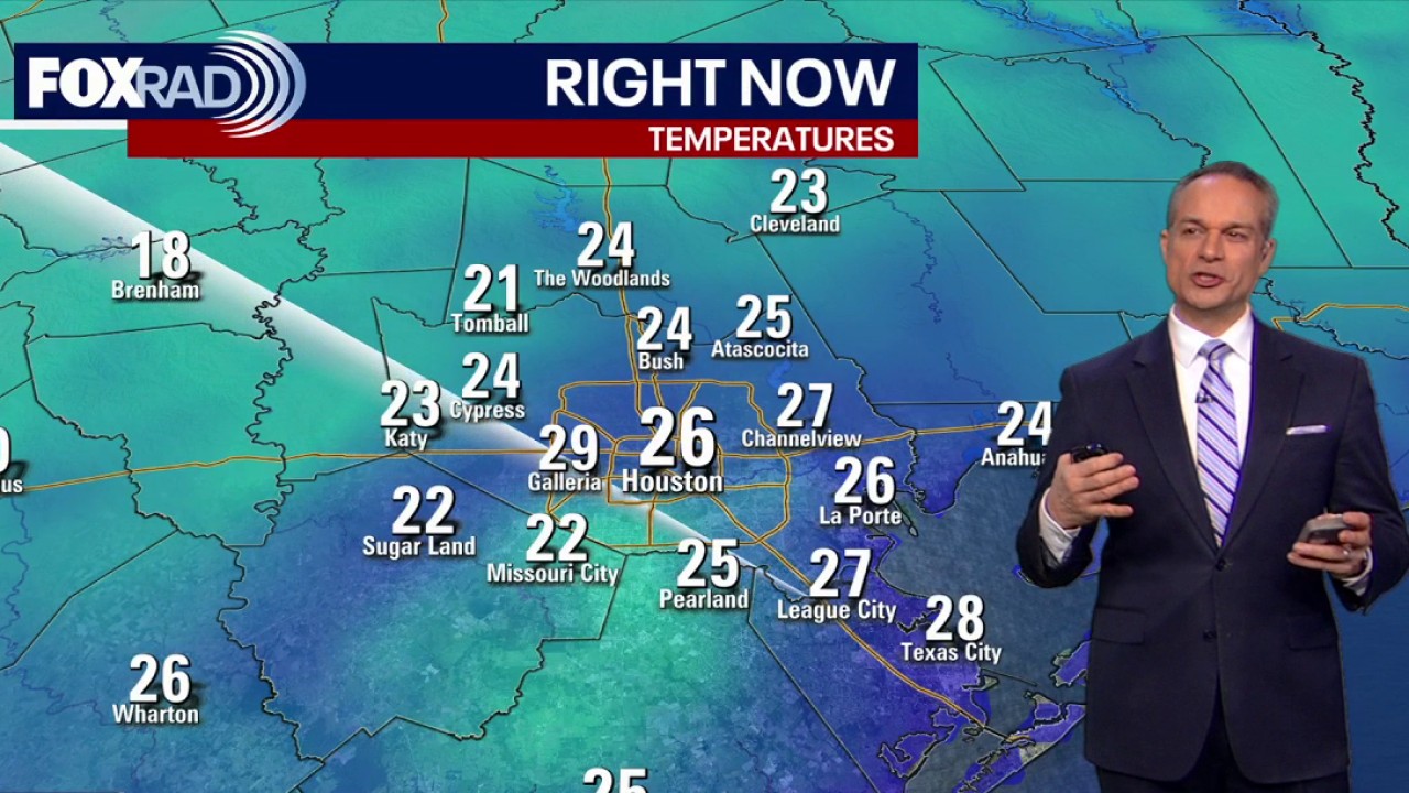 Houston weather: Extreme cold warning expires at noon
