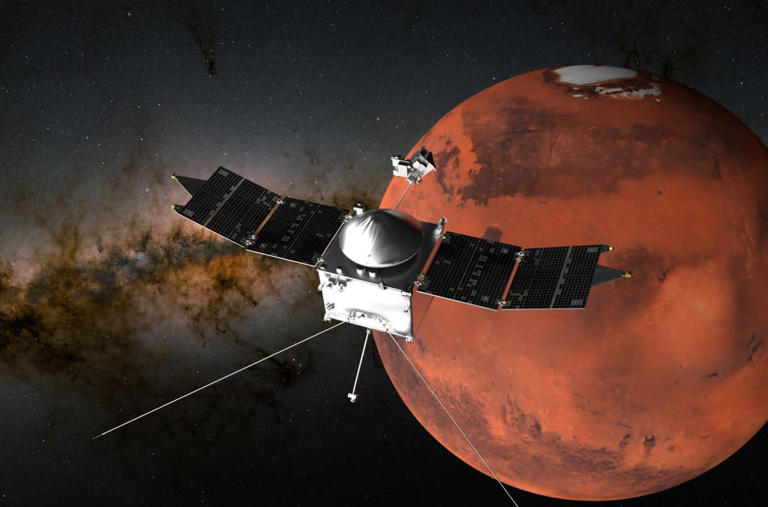 NASA resumes efforts to reconnect with MAVEN as solar conjunction ends
