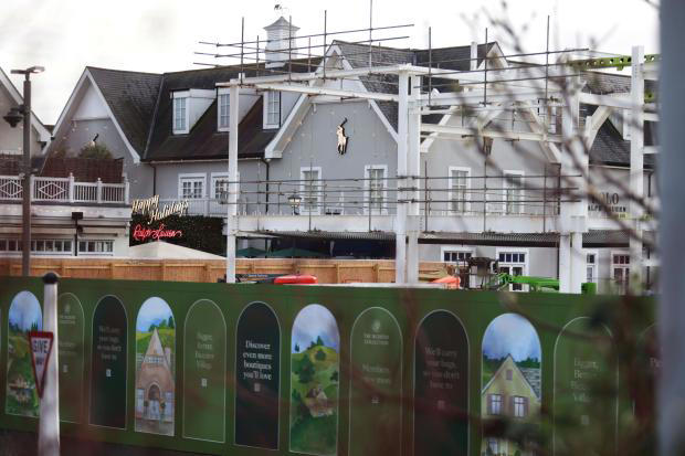 Plans to build new staff welfare facility at designer shopping outlet
