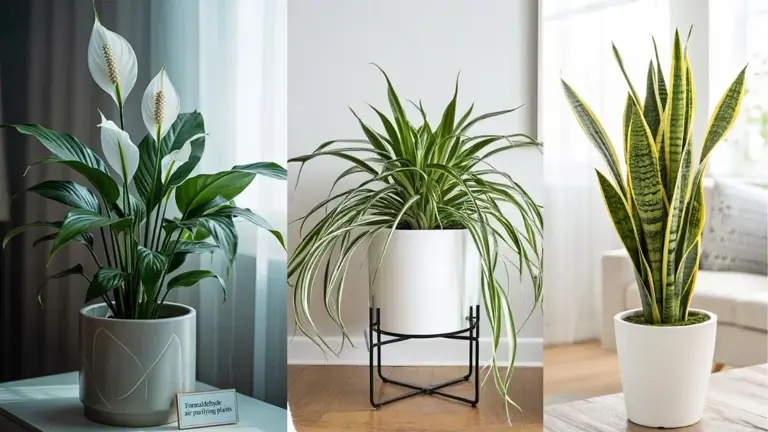 Low Maintenance Plants That Purifies Air For Healthy Indoor Living