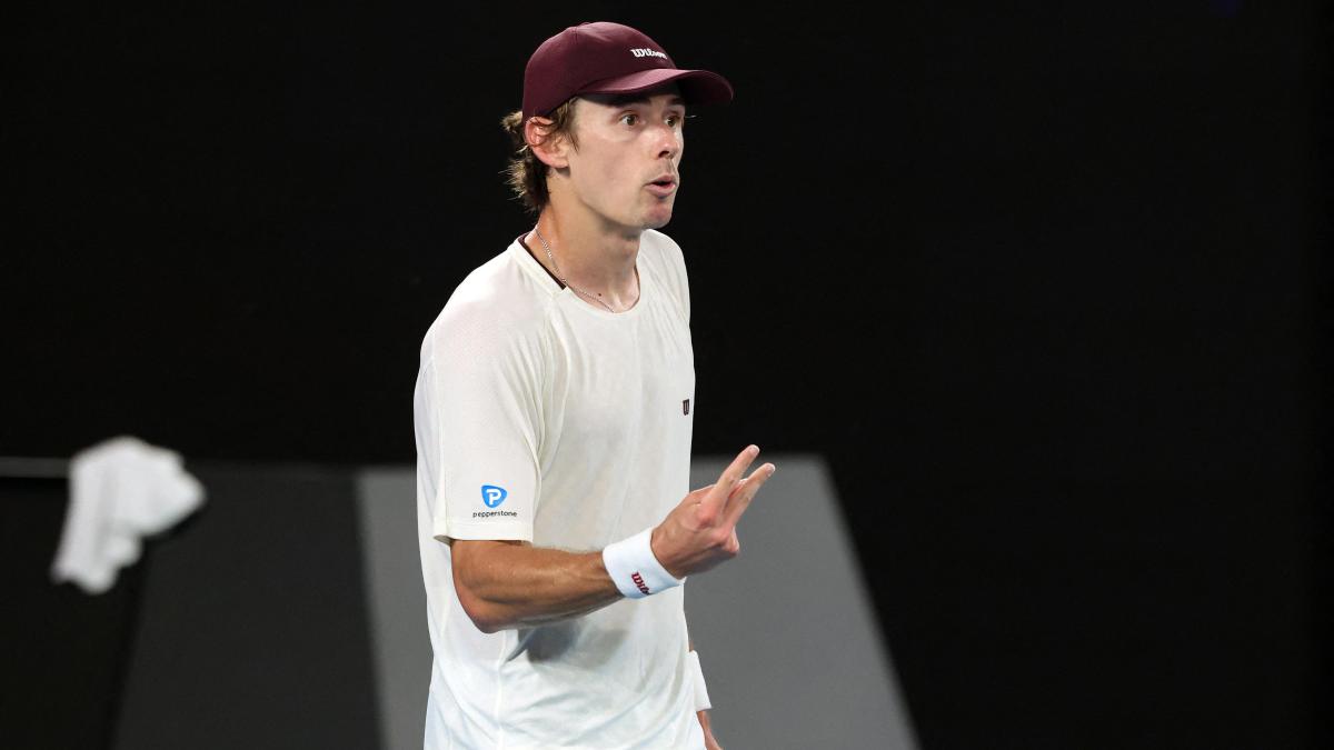 La conversación del rival de Alcaraz con su entrenador que define por ...