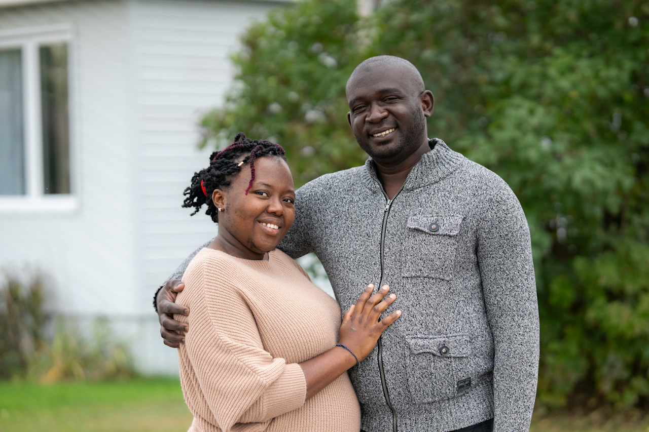 Le projet de vie d’une famille camerounaise en terre saguenéenne
