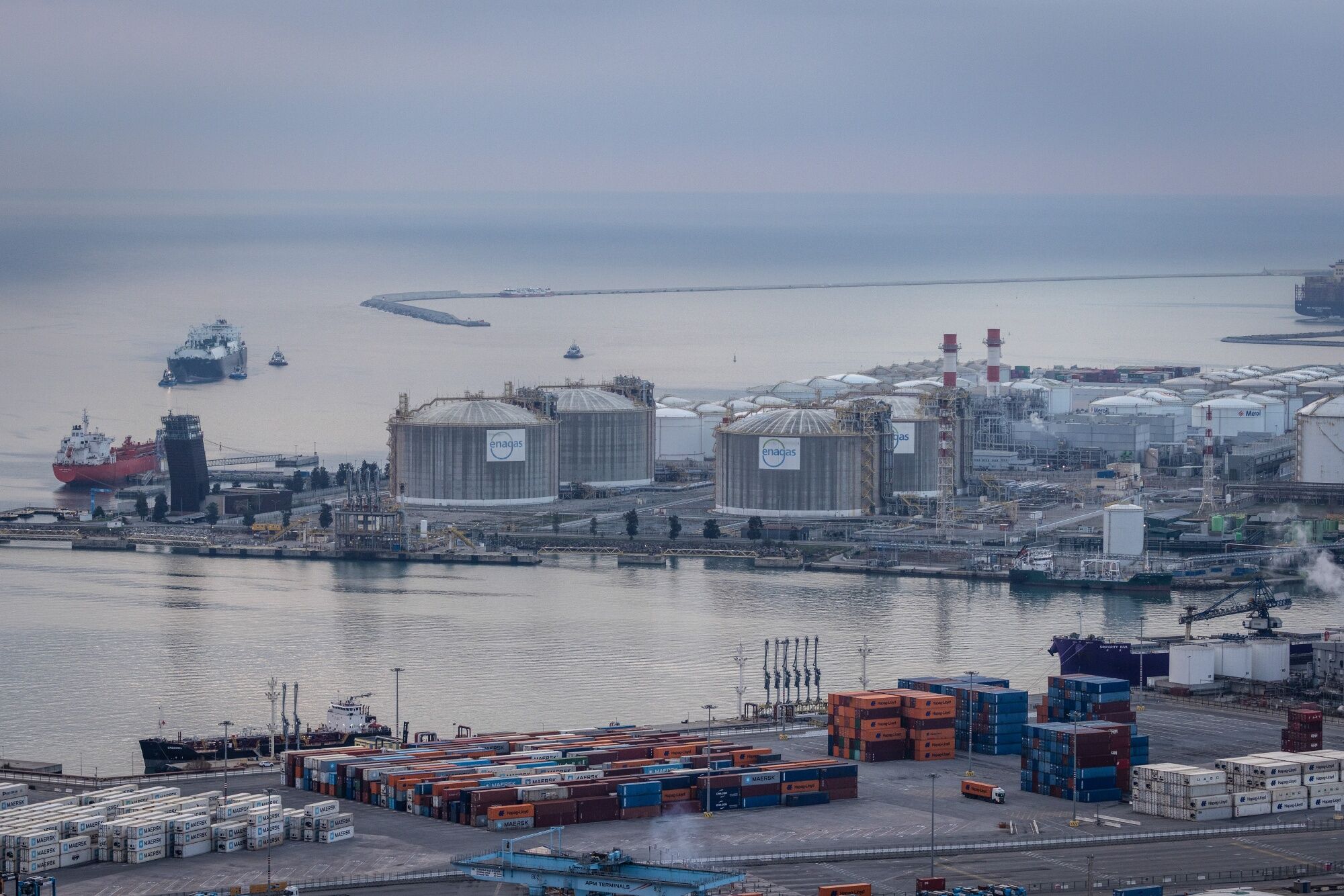 EU warns of over-reliance on US gas after Russian phase-out