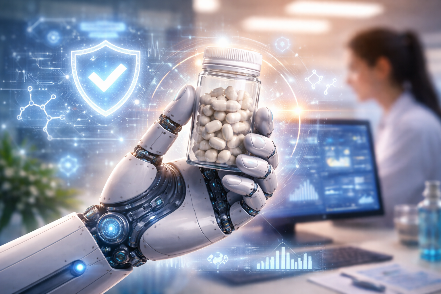AI and automation are reshaping drug safety