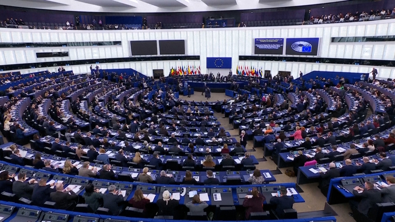 European Parliament resolution calls for Taiwan security cooperation boost