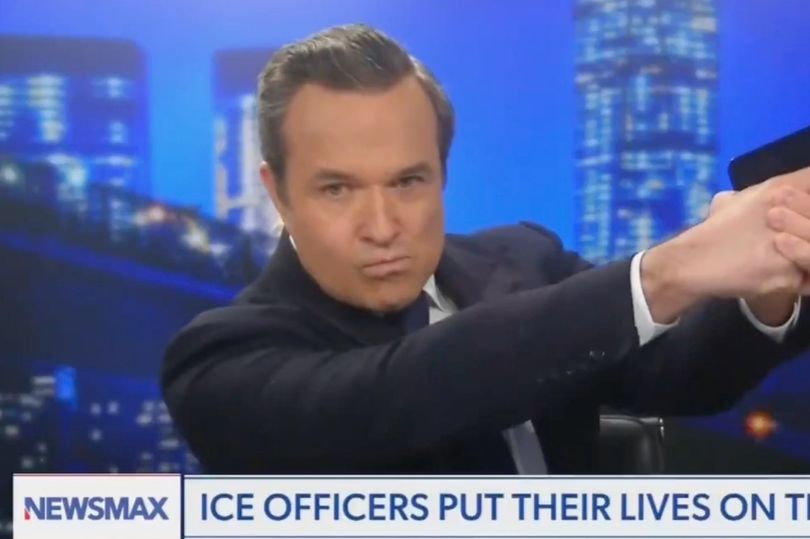 NewsMax viewers ask 'is he on drugs' as Greg Kelly bizarrely mocks Alex ...