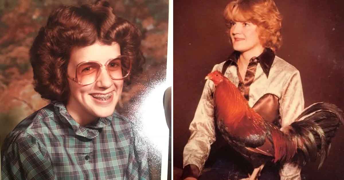 Retro photos people are probably happy to leave behind