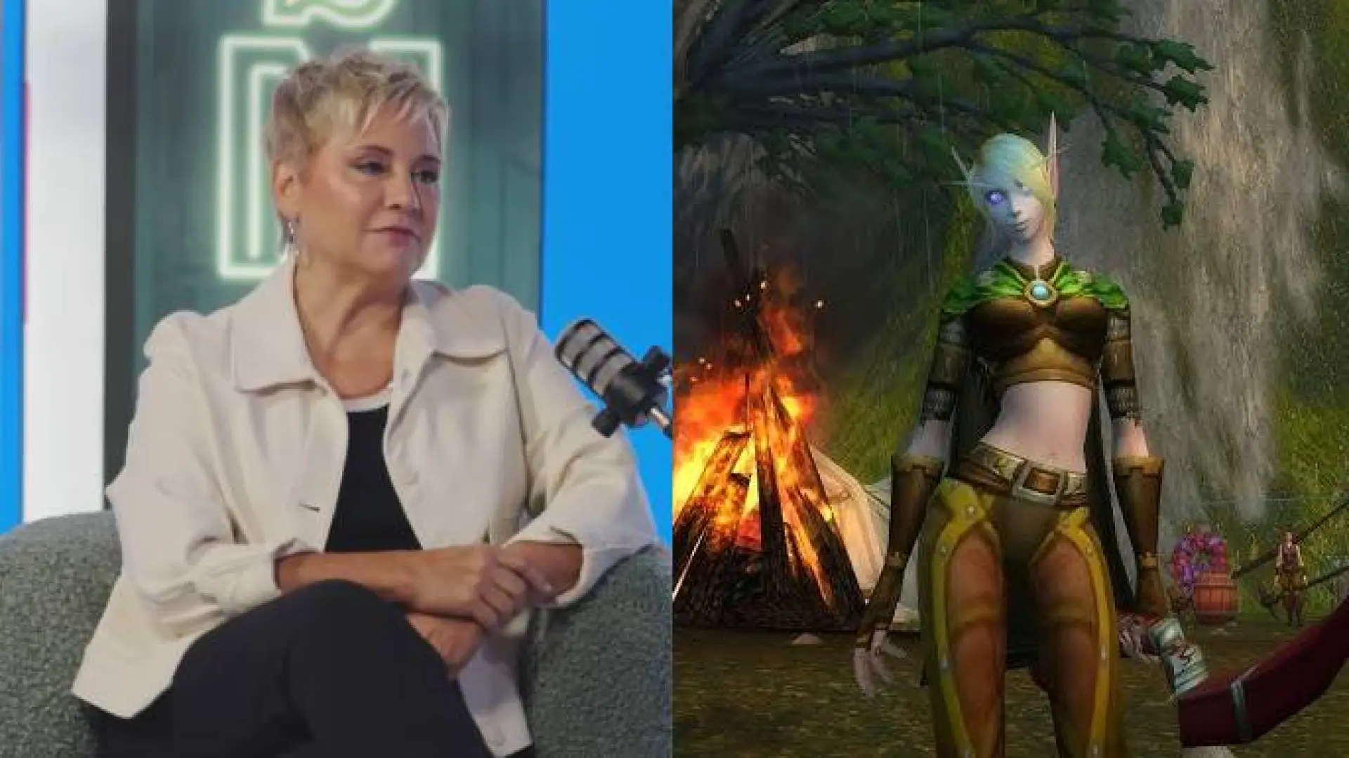 Glòria Serra confiesa que es una jugadora habitual de 'World of ...