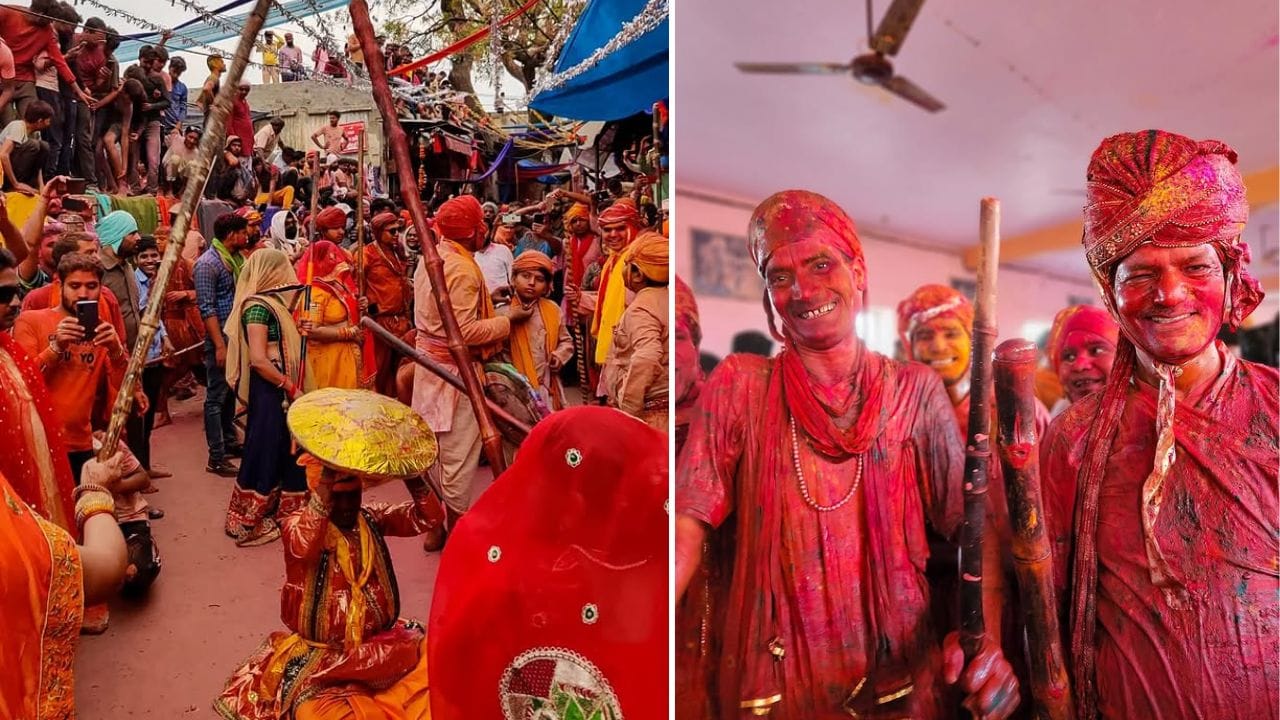 Braj Holi 2026: 40 Days of Rangotsav is back across Krishna’s land ...