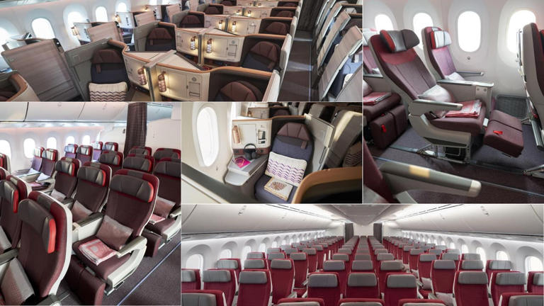 Inside Air India's first custom-built Boeing 787-9 and what it means ...