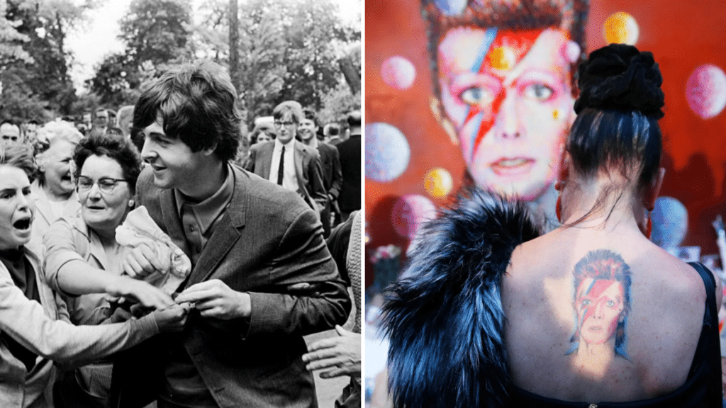 20 musicians who achieved near divine pop stardom