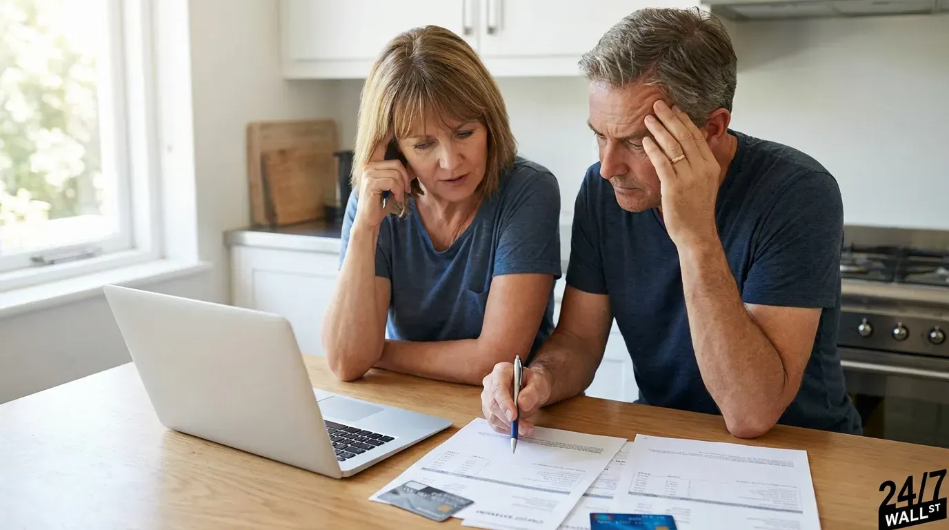 Credit card debt hits $7,886 per American as 23% rates keep balances ...