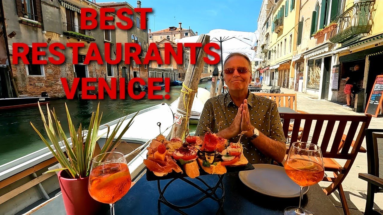 Venice food tour: From Michelin eats to hidden gems & gelato delights!