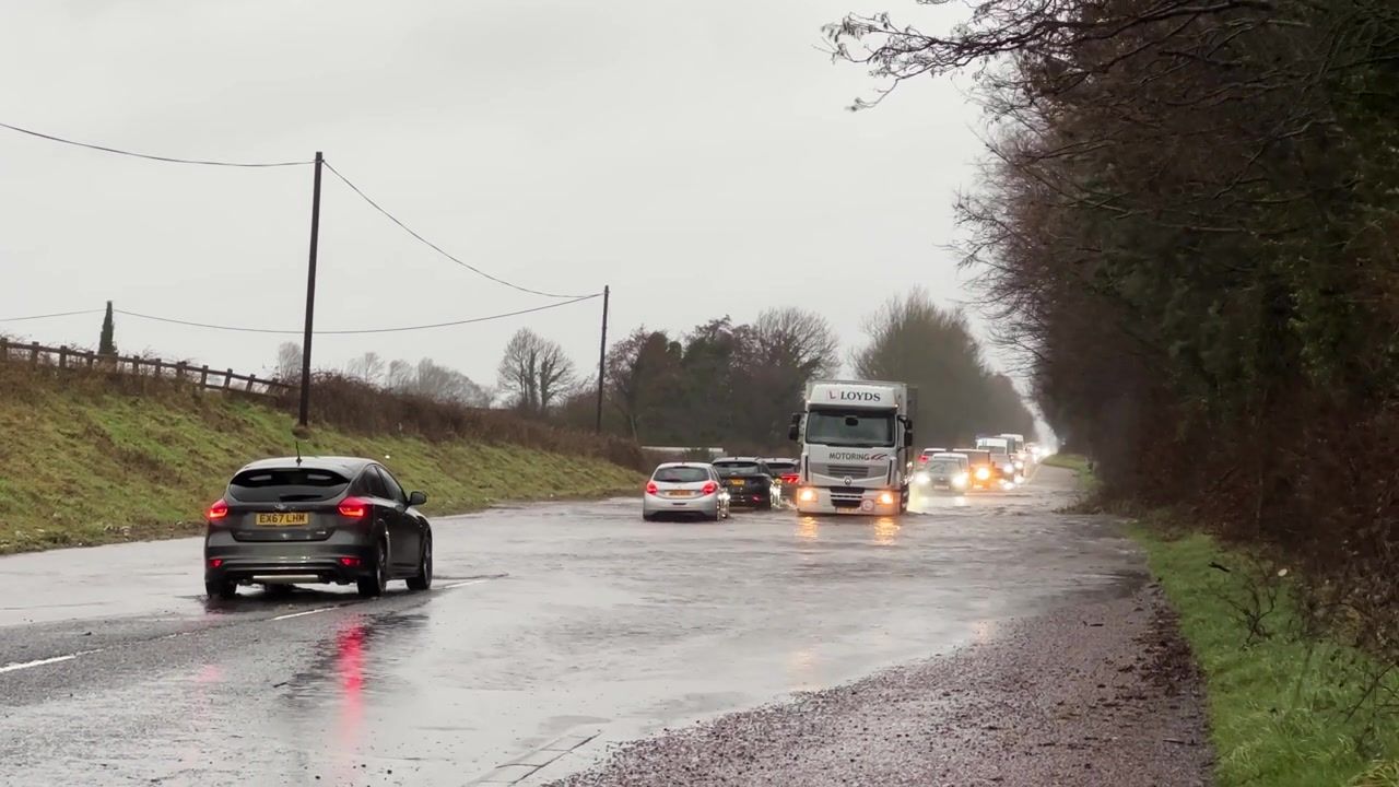 Storm Chandra Shuts Roads, Rail Disruption Scotland