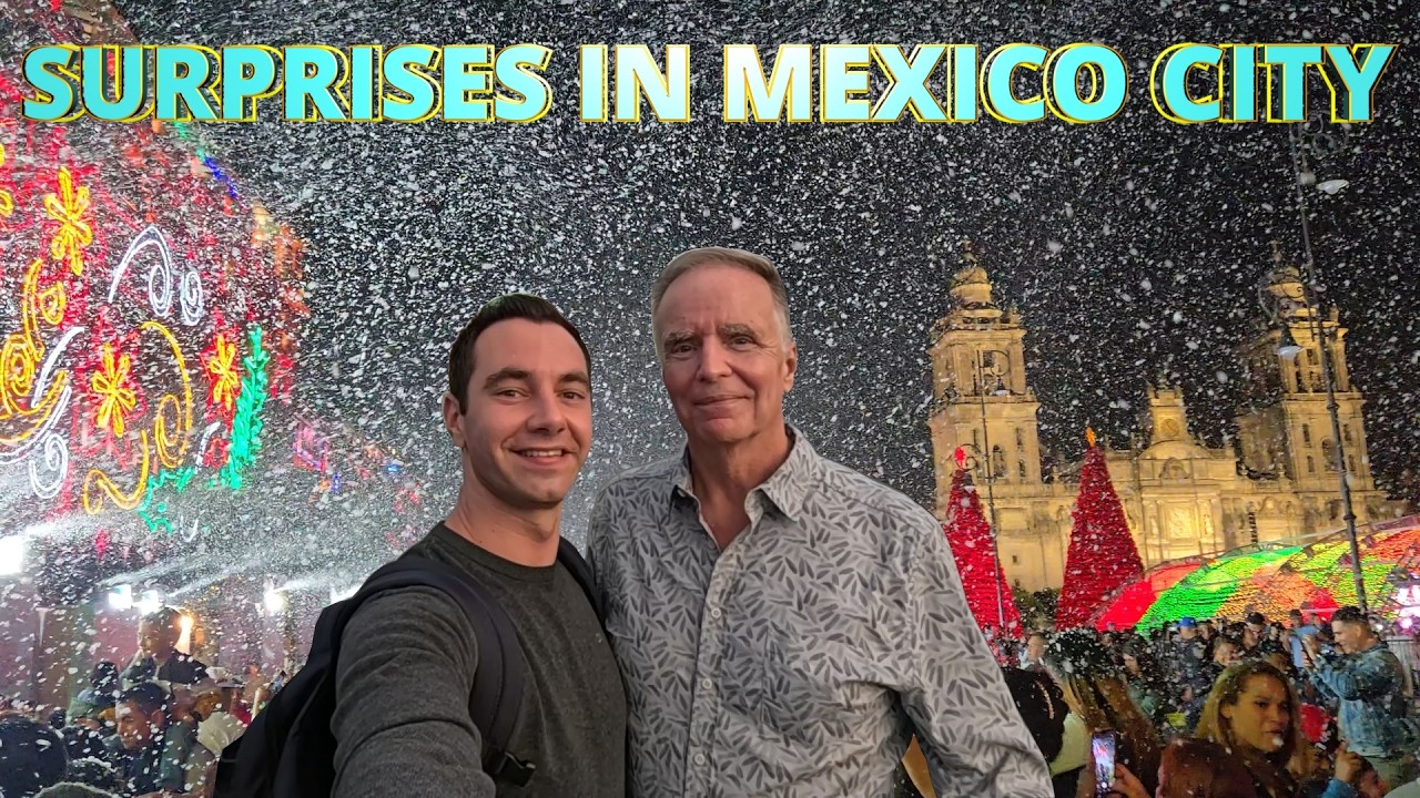 Mexico City Suprised Us