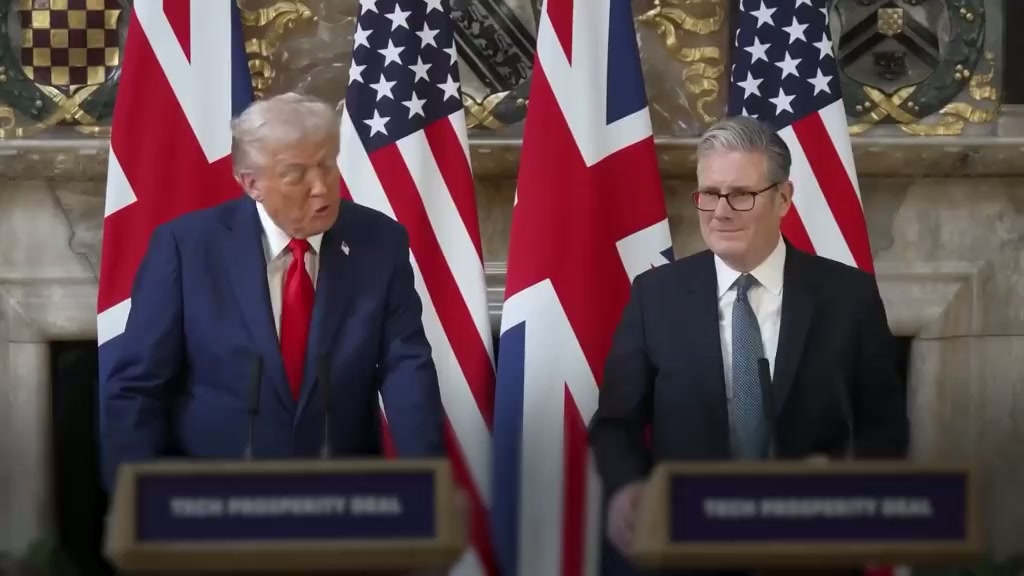 Starmer says he does not have to choose between China and US ties