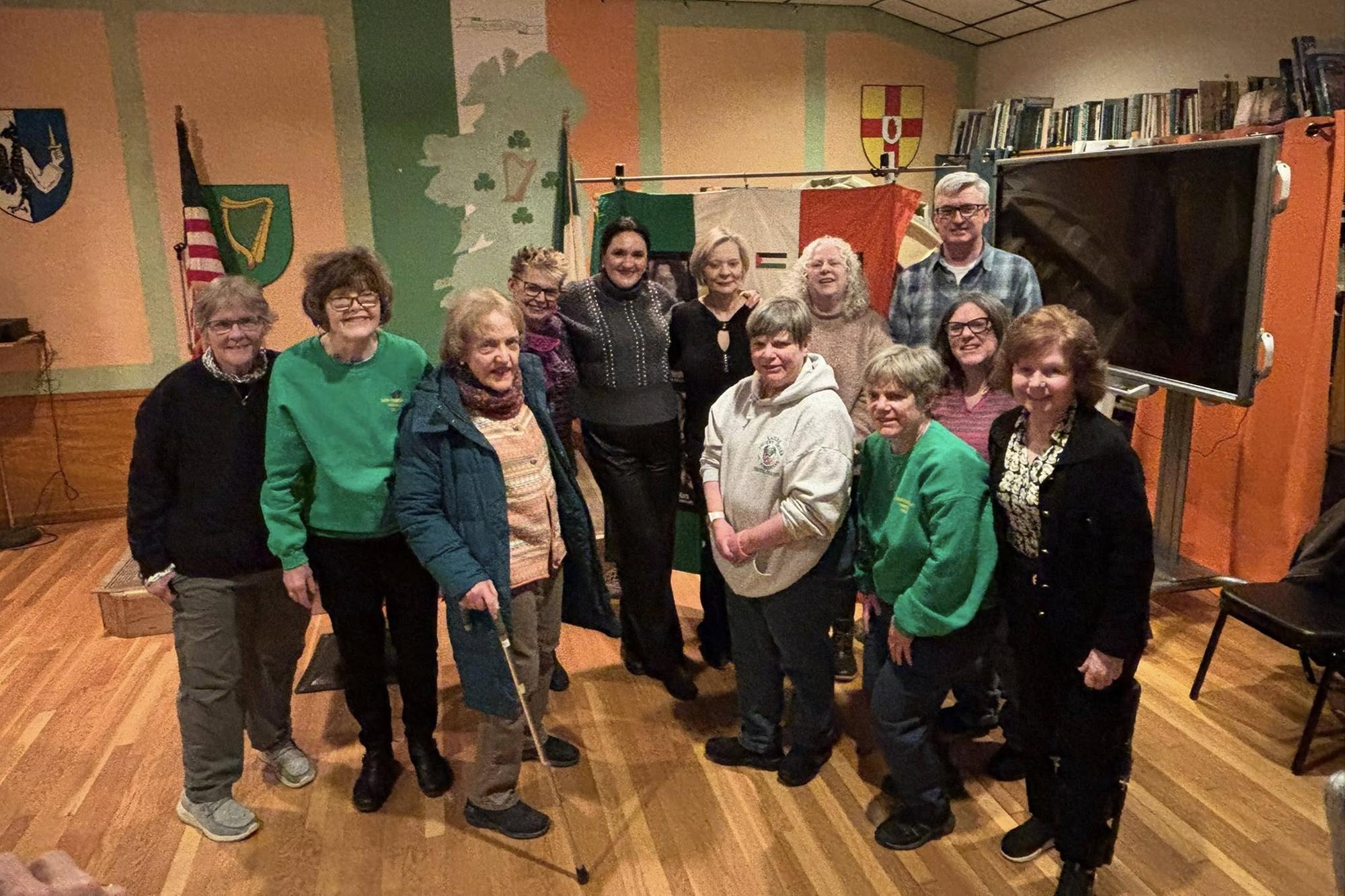 Aisling Hutton tells Rhode Island audience how Irish America was always ...