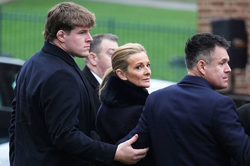 Football legends gather for emotional Terry Yorath funeral