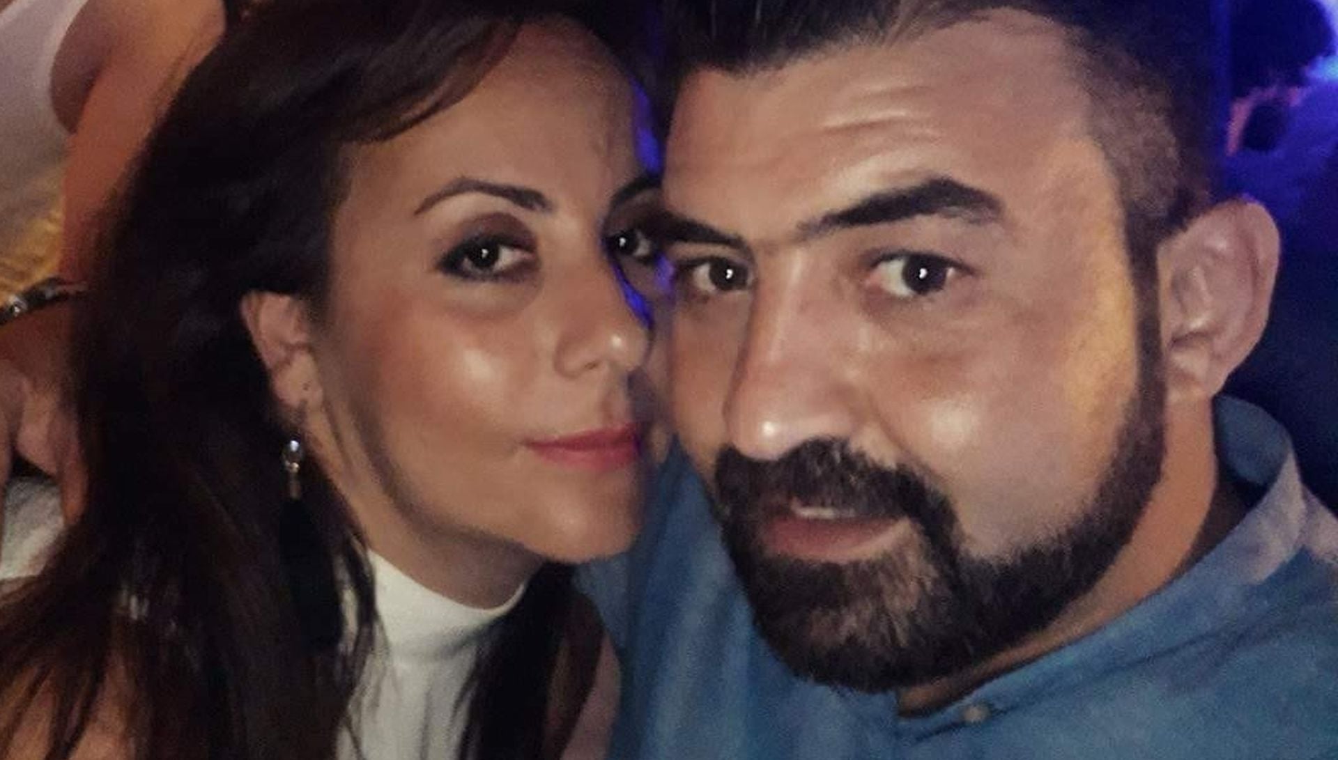 Ραγίζει καρδιές ο σύζυγος της Βασιλικής που σκοτώθηκε στη Βιολάντα ...