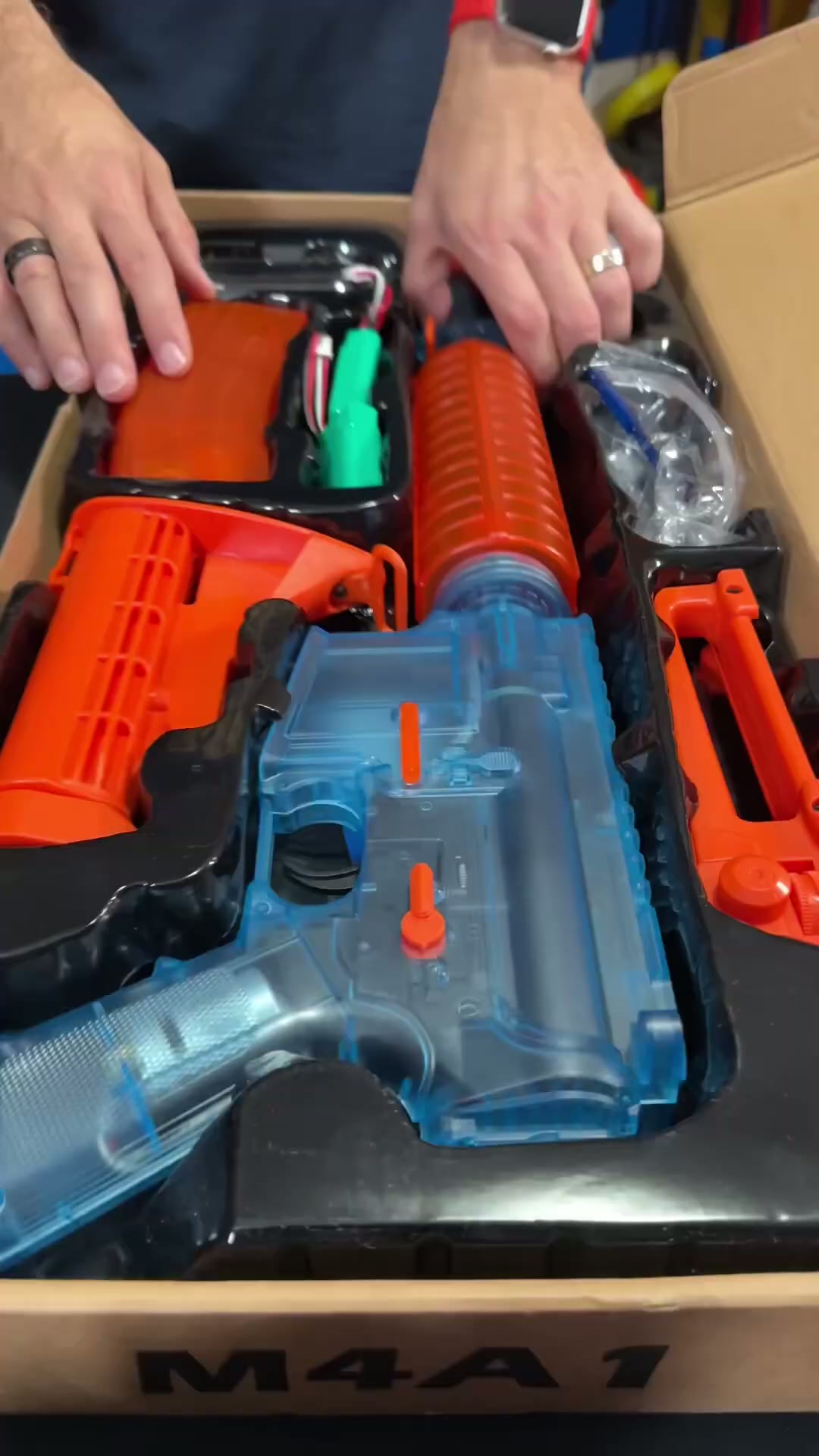 Bwine M4A1 gel blaster!