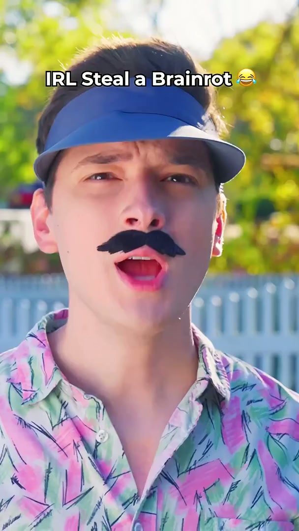 Steal a Brainrot player engages in amusing real-life antics