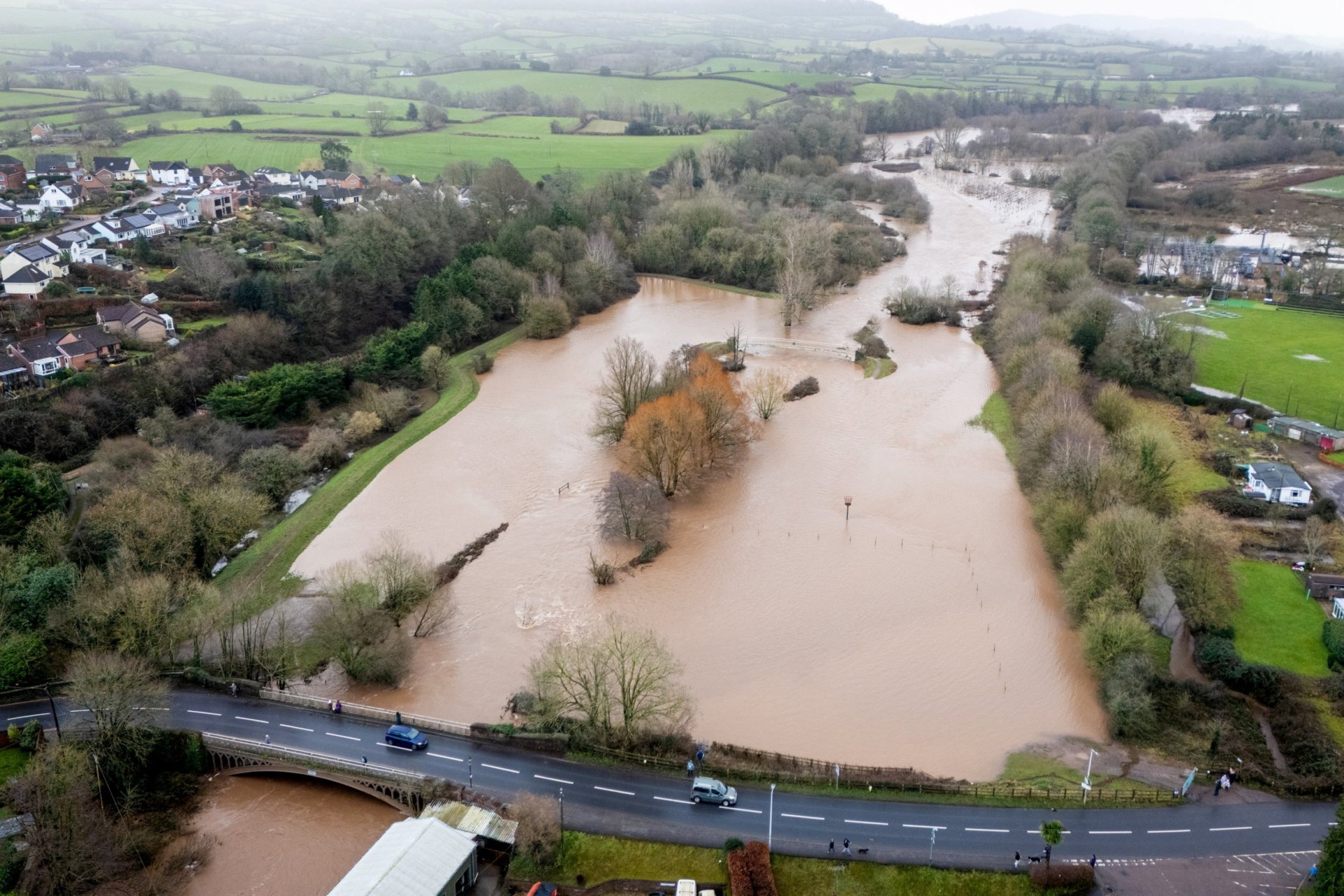 Storm Chandra weather warnings issued nationwide