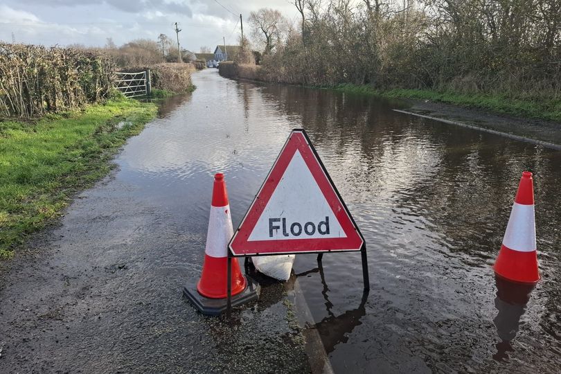 Police shame stuck drivers who ignored Devon flood closures and moved signs