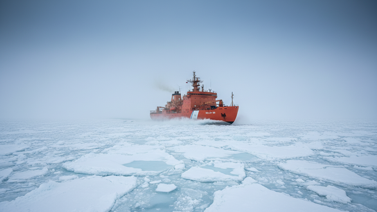 Why the US struggles to operate in the Arctic