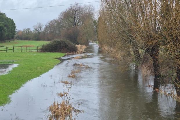 Flooding hits Salisbury as Storm Chandra brings heavy rain and travel chaos