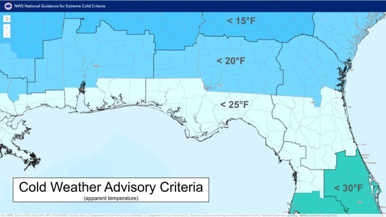 Freeze warning? Extreme cold? What do those NWS terms mean?
