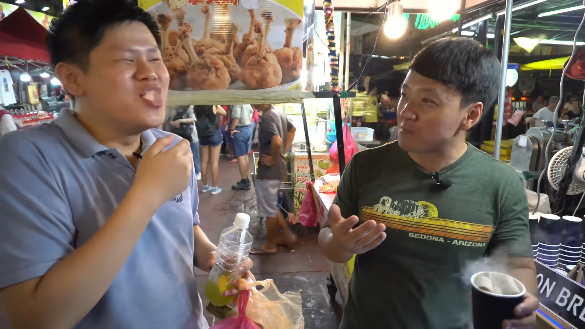 How Kuala Lumpur prepares whole roast lamb and serves durian