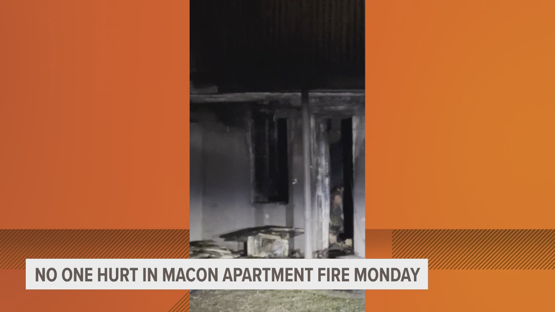 7 people displaced, 4 apartments damaged in East Macon fire on Monday ...