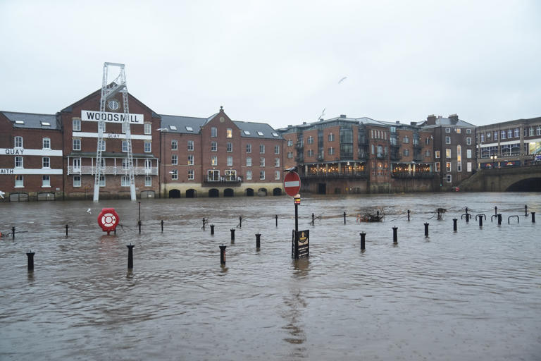 In pictures: Storm Chandra tears through UK and Ireland