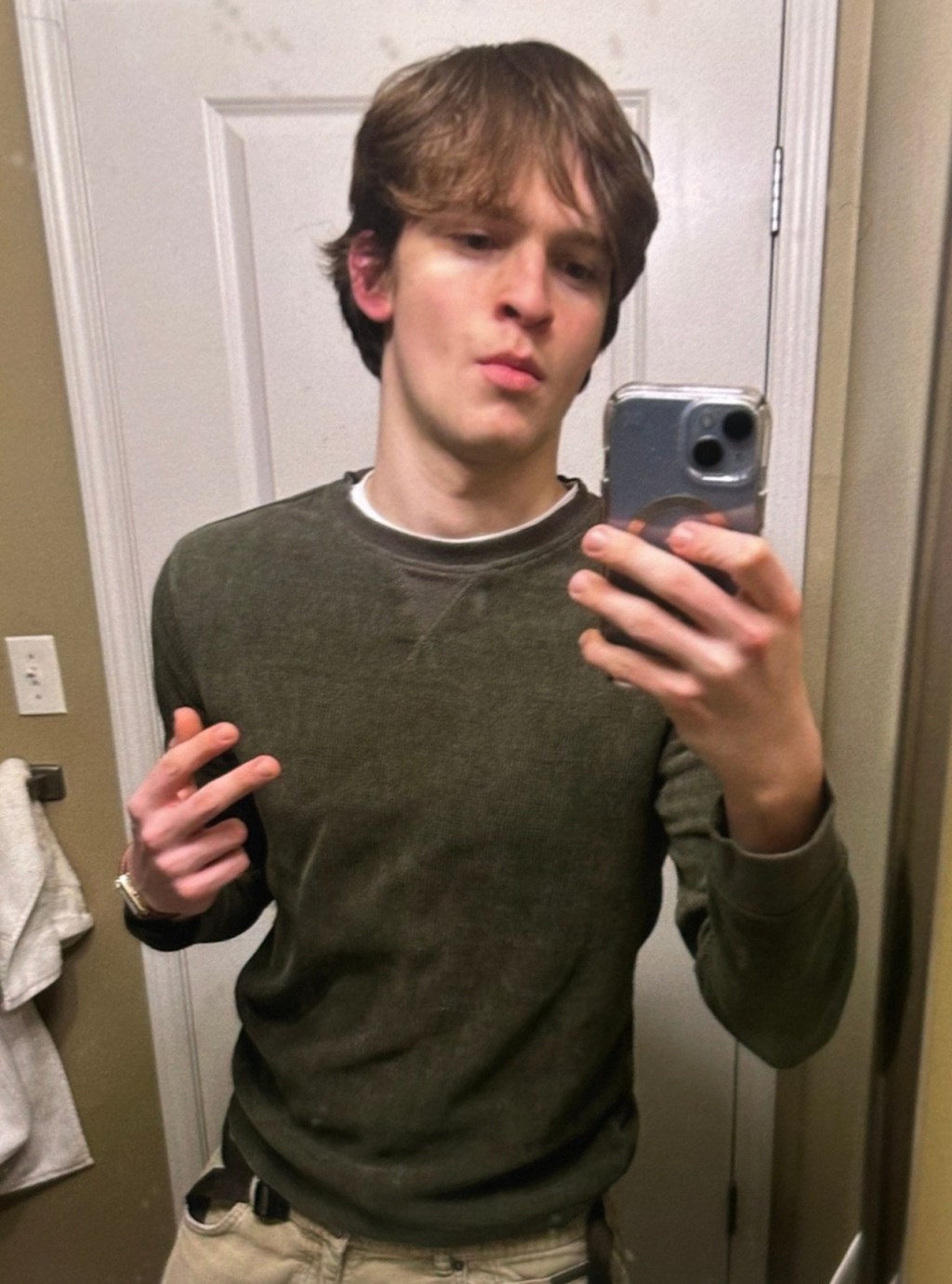 Michigan student who left frat party in just T-shirt and jeans found ...